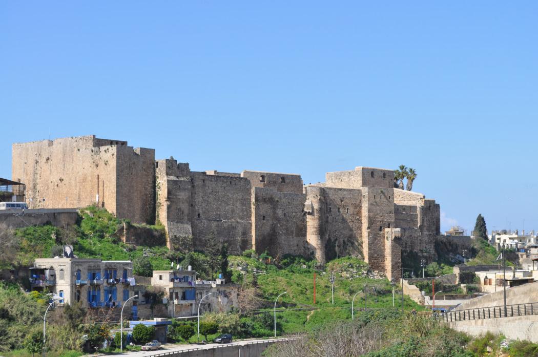 Citadel of Raymond de Saint-Gilles, Tripoli, Lebanoncastles, قلعة طرابلس