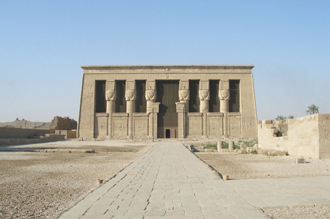 Dendera Temple complex, Dendera, Egypthistorical, ruins,