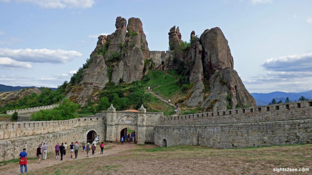 Belogradchik Rocks, Belogradchik, Bulgariafortifications, historical ...