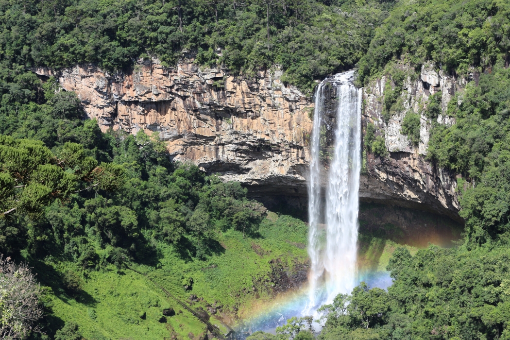 Caracol Falls, Brazilreserves, water falls, Cascata do Caracol