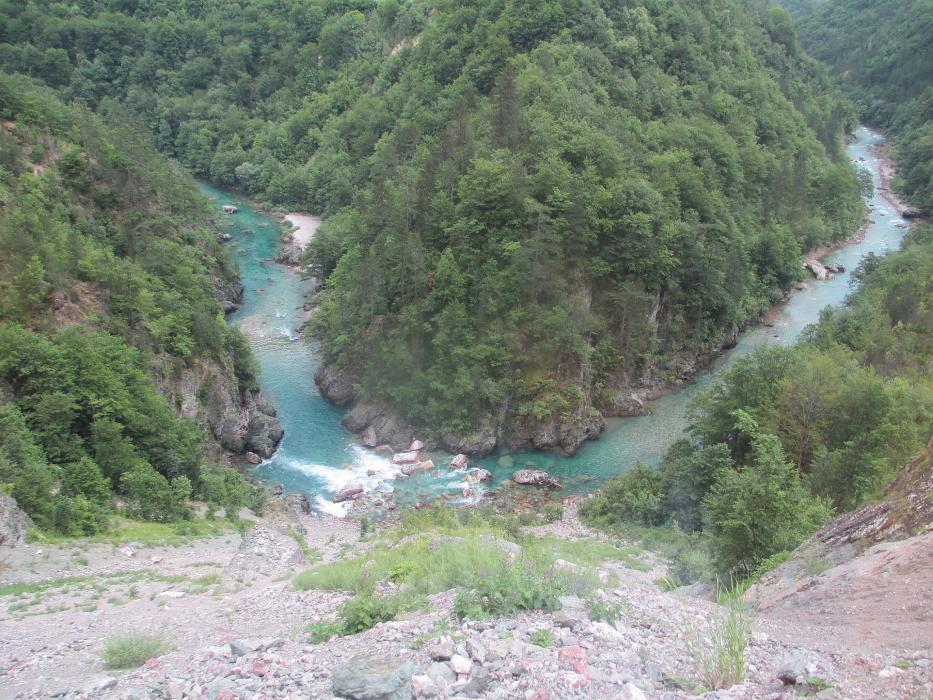 Tara River Canyon, Montenegrocanyons, Kanjon rijeke Tare Кањон ријеке Таре