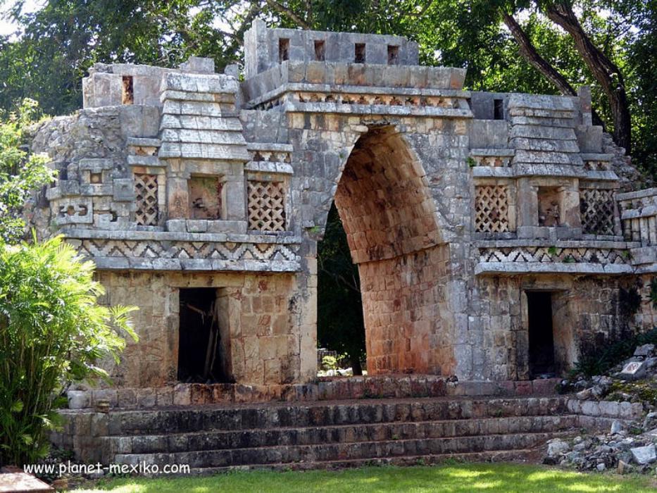 Labna, Mexicohistorical, ruins,