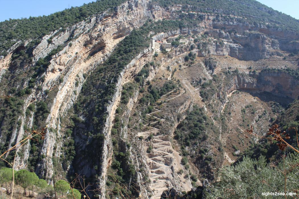 Hamatoura Monastery, Kousba, Lebanonreligious, دير رقاد السيدة - حمطورة