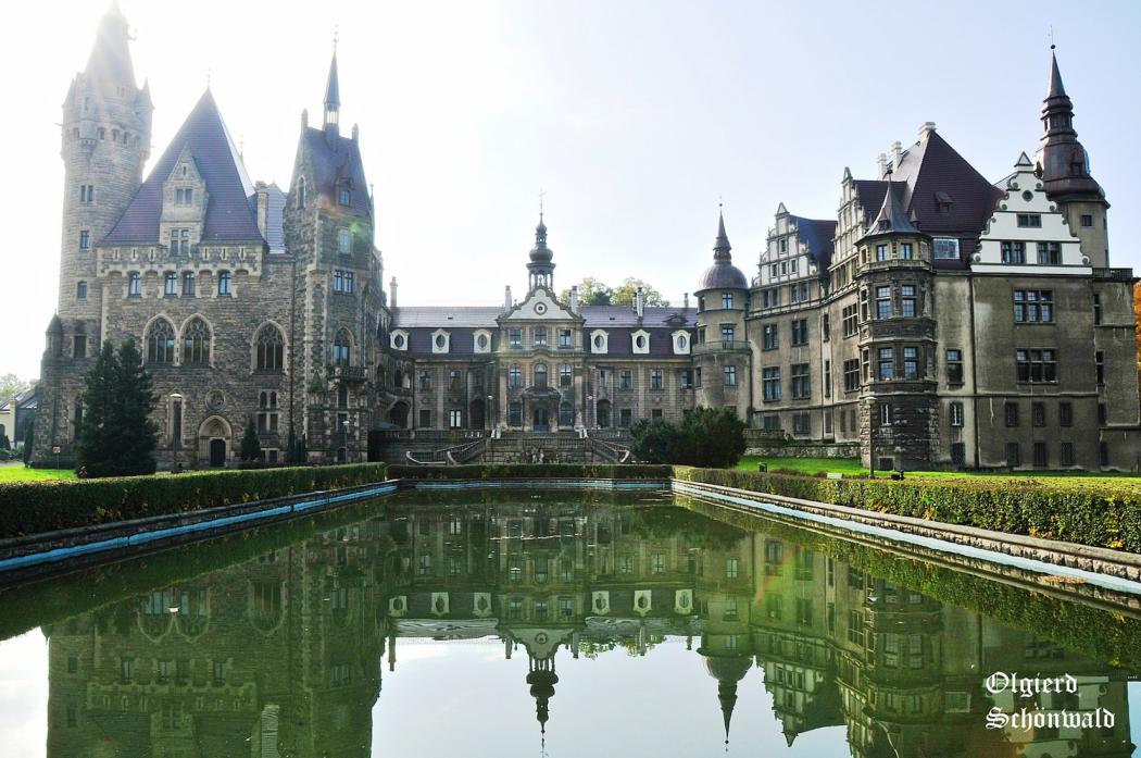 Moszna Castle, Moszna, Polandcastles, hotels, Pałac w Mosznej Schloss ...